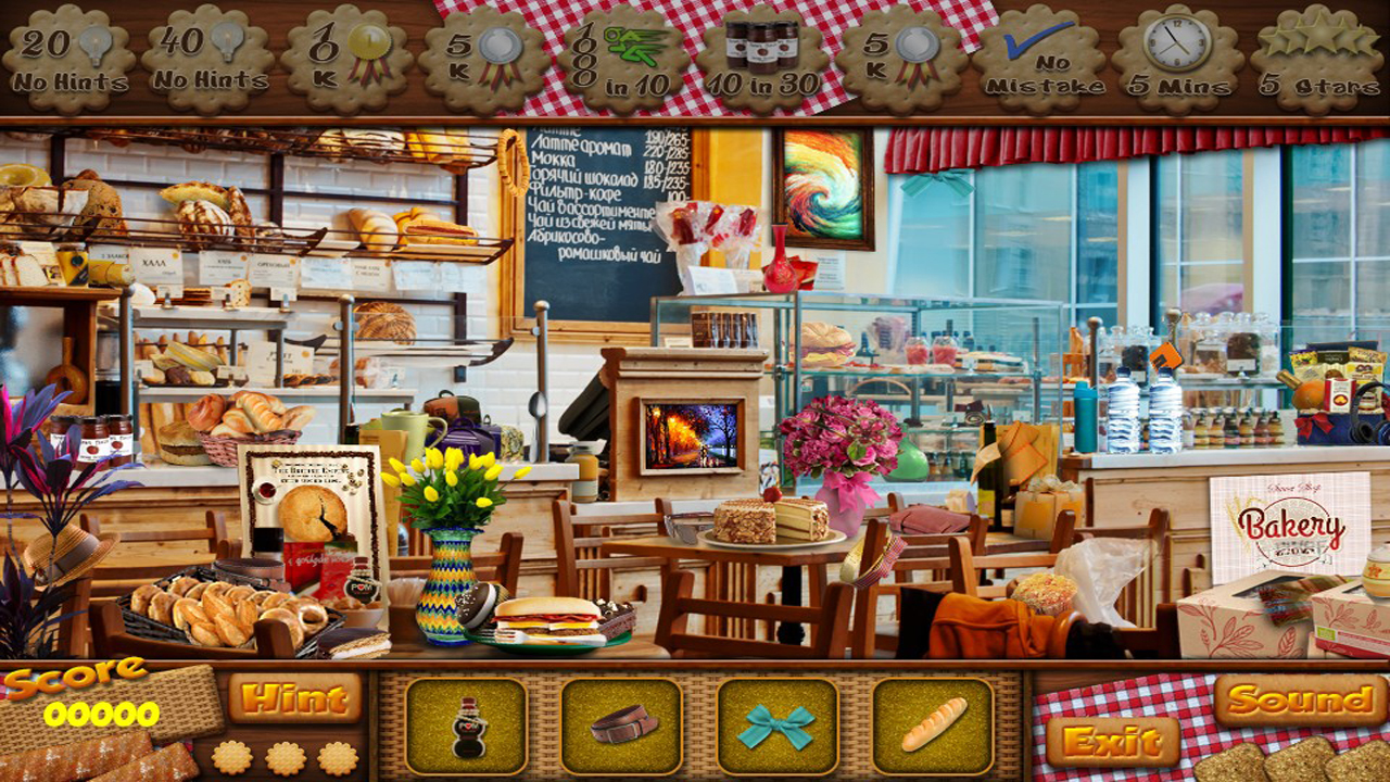 The Bakery - Find Hidden Object - App on Amazon Appstore