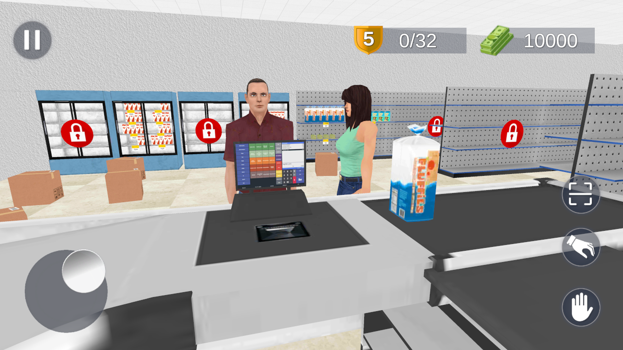 Supermarket Cashier Games 3d - App on Amazon Appstore