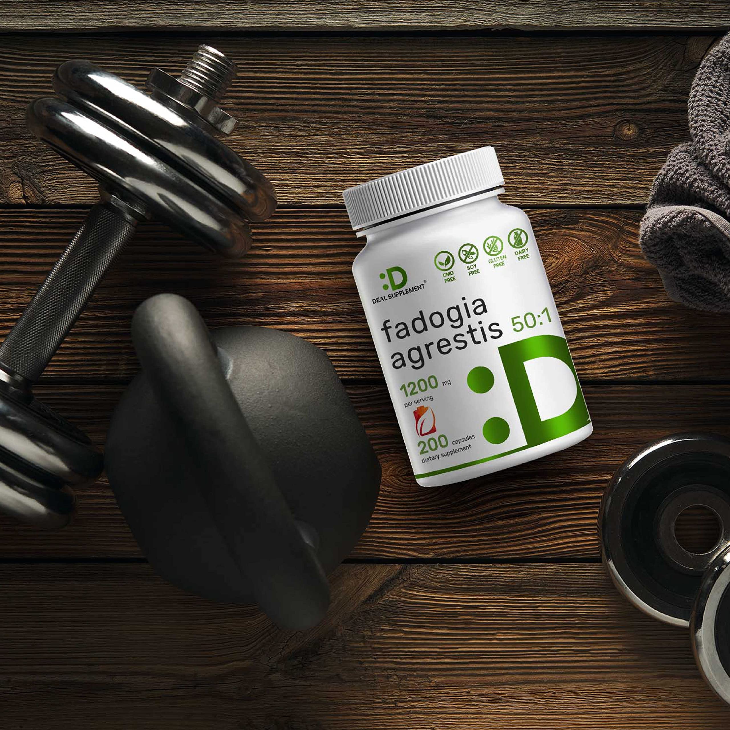 Buy Fadogia Agrestis Extract 1200mg Per Serving, 200 Capsules - Third ...