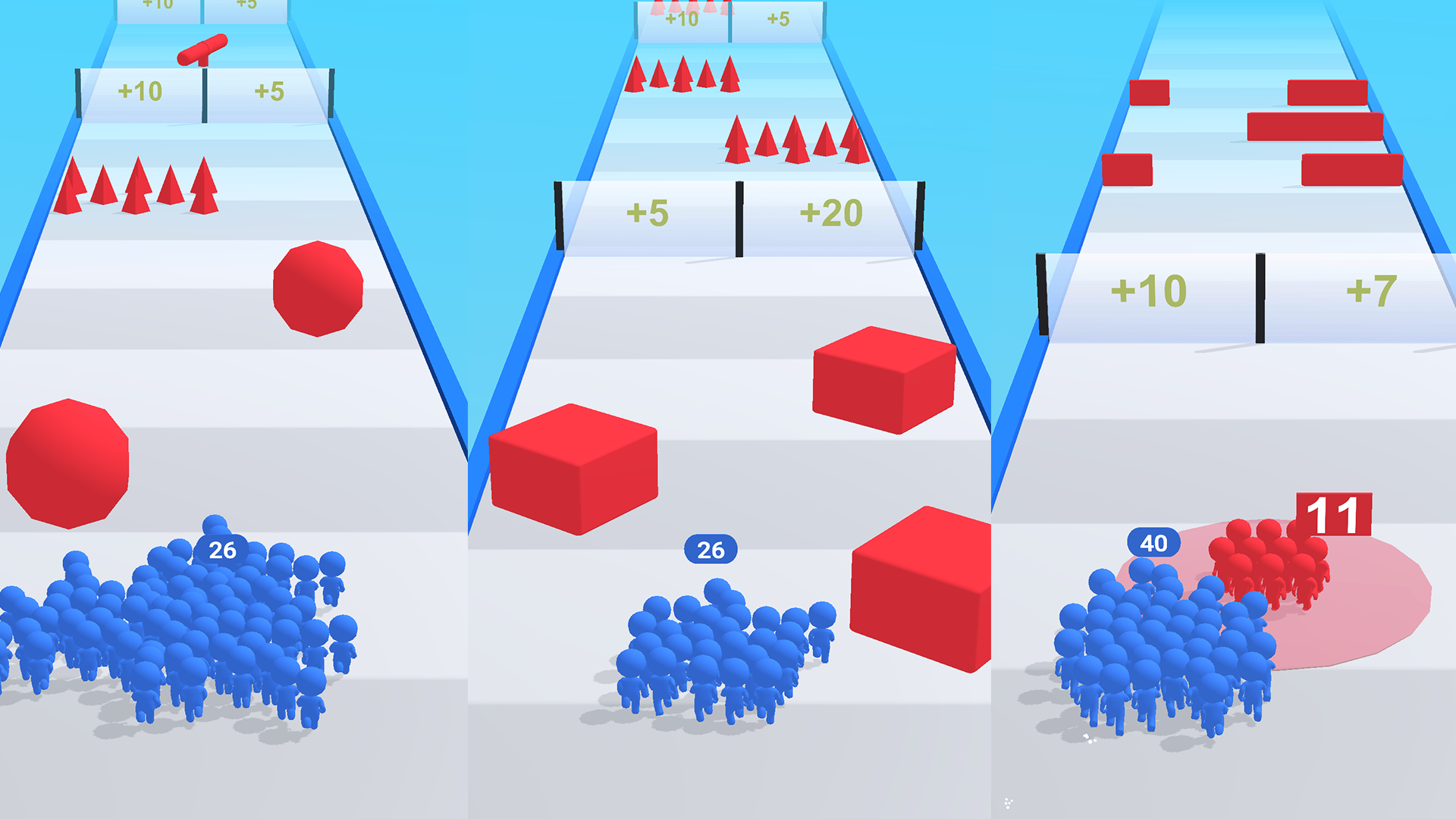 Count Master Crowd Multiplier Running Game : Exciting levels with so ...