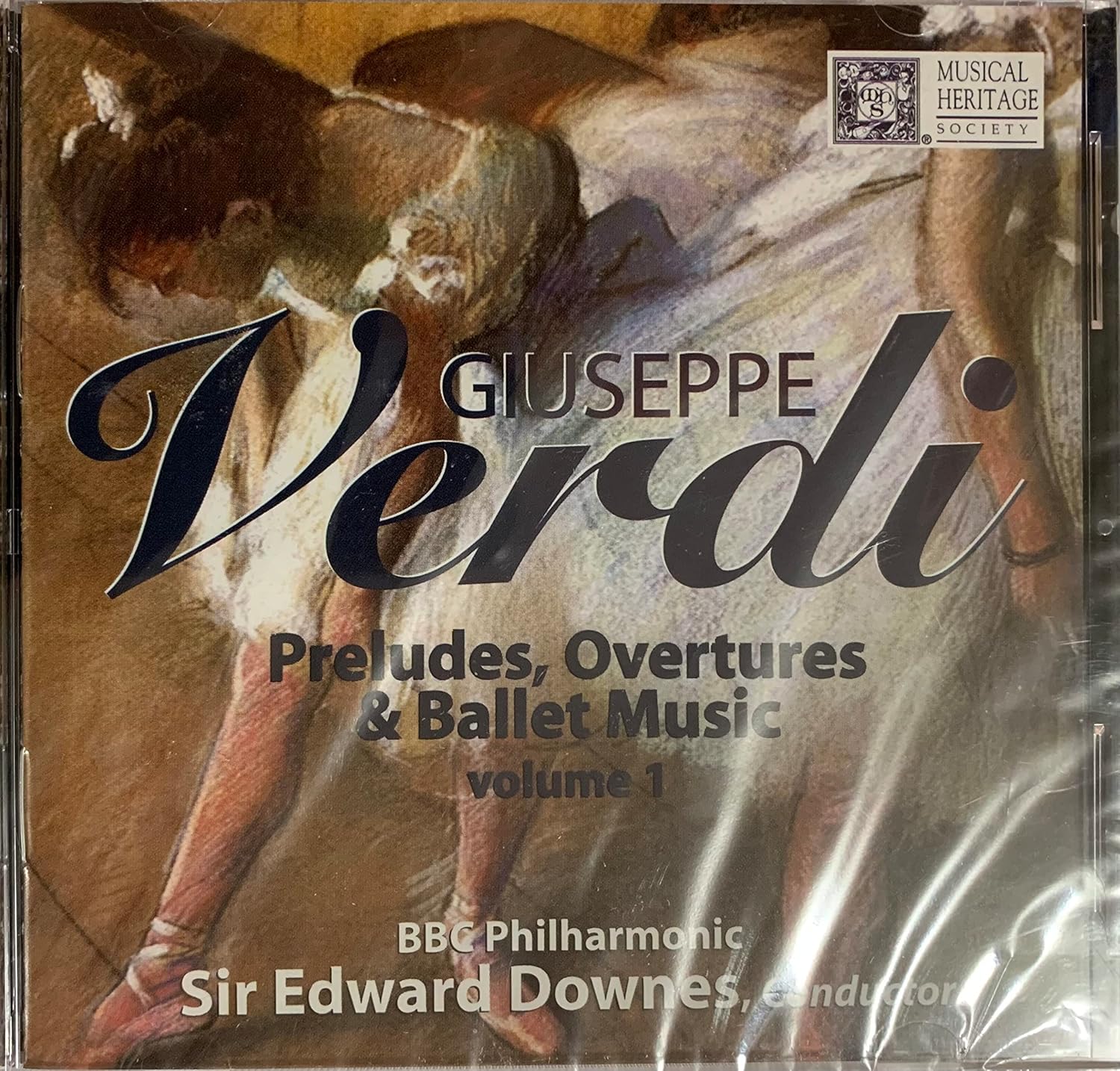 Verdi Preludes Overtures & Ballet Music Volume 1 BBC Philharmonic ...