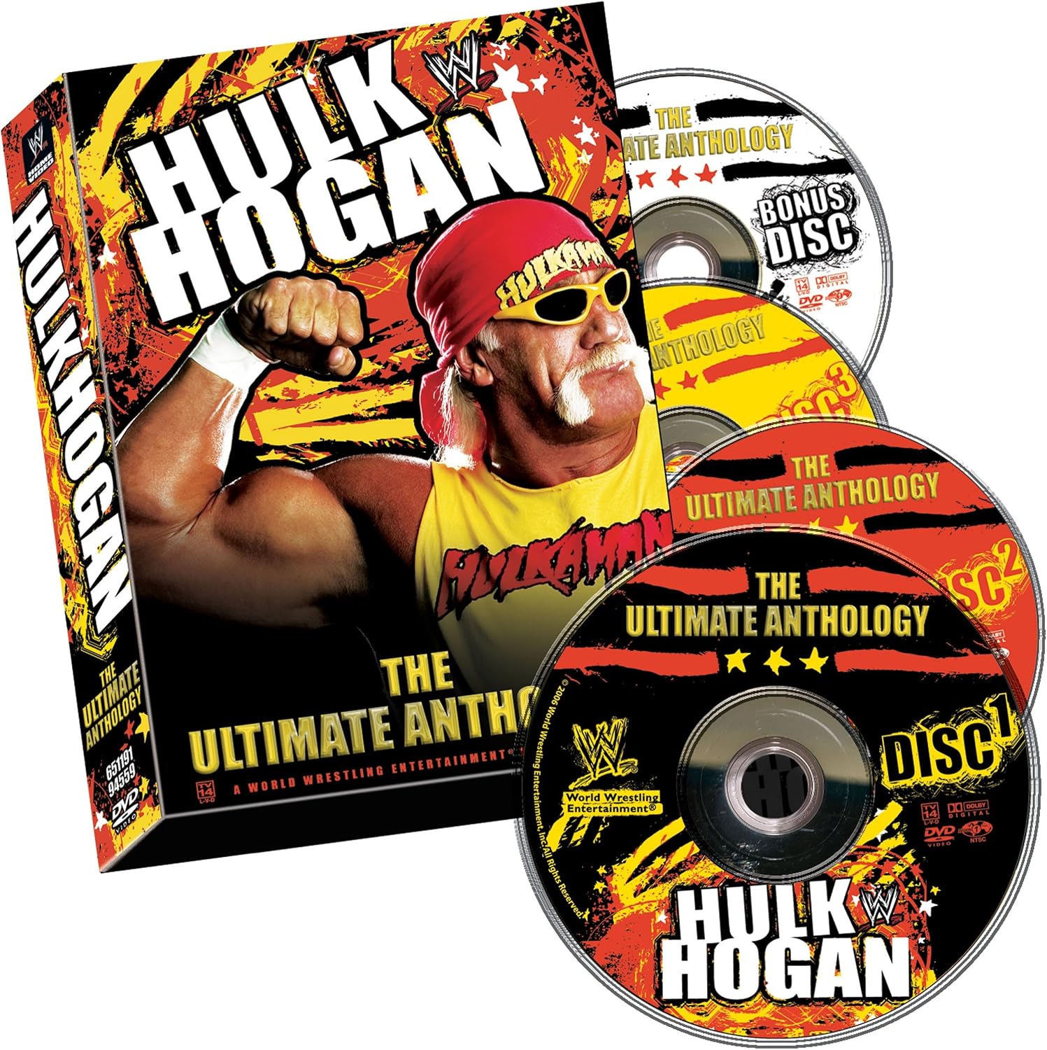 Hulk Hogan: Ultimate Anthology [DVD] [2006] [Region 1] [US Import ...