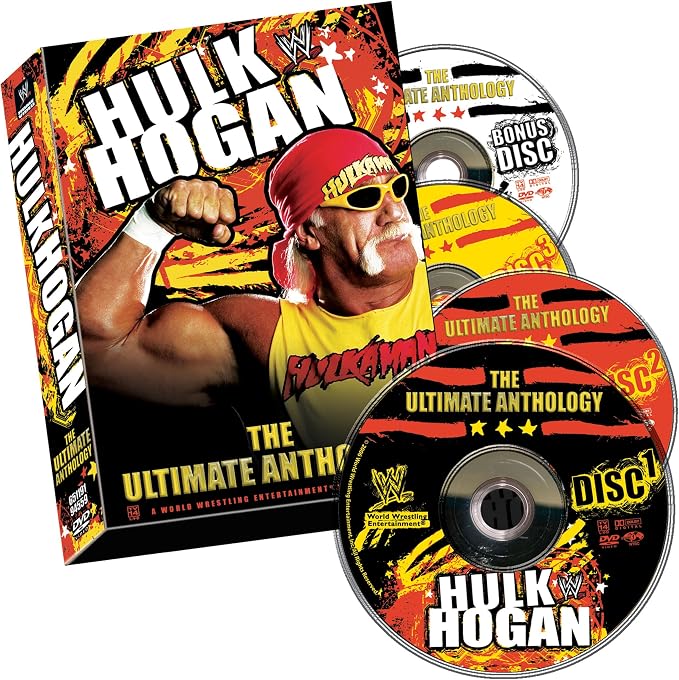 WWE - Hulk Hogan: The Ultimate Anthology [Import]: Amazon.ca: Hulk ...
