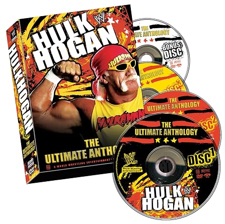 FULL Content: WWE Hulk Hogan Ultimate Anthology DVD | Wrestling DVD Network