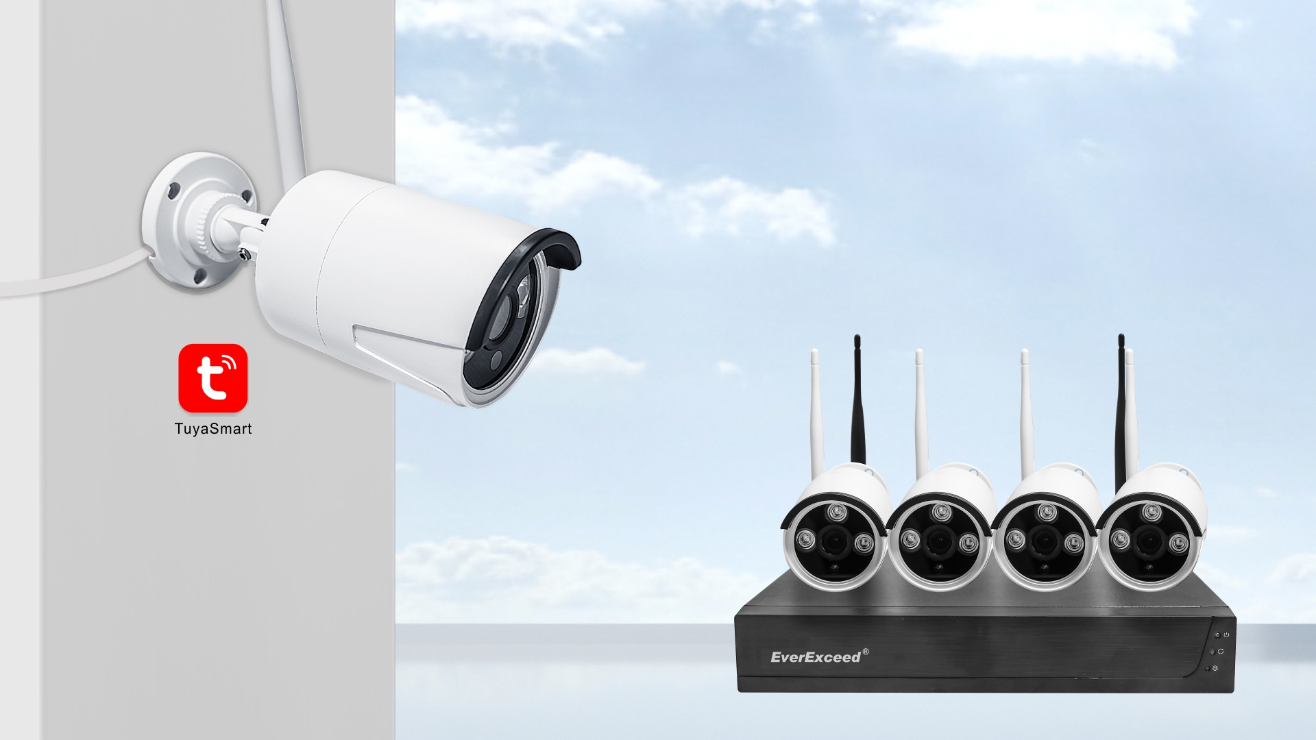 Watch EverExceed Wireless Security Camera System on Amazon Live