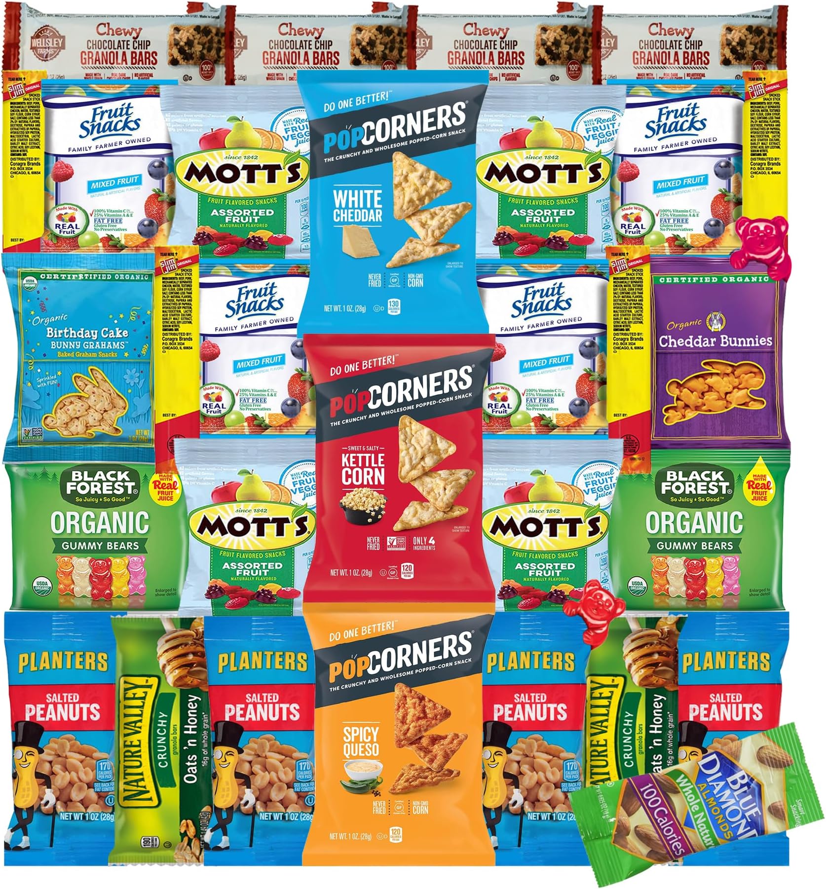 Amazon.com : Assortment of Healthy Snacks for Small Office. Snacks ...