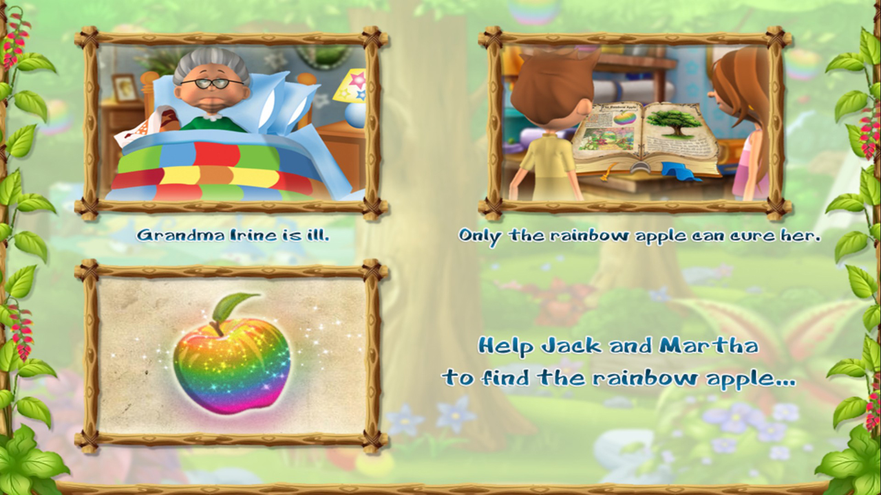 The Rainbow Apple - Find Hidden Object-App im Amazon Appstore