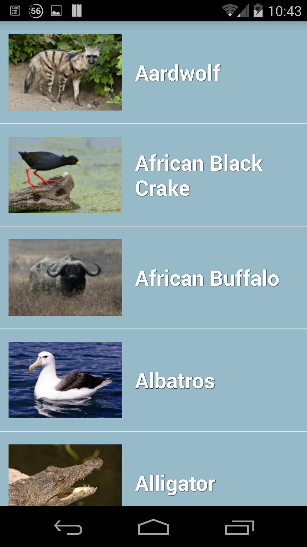 Kids Learn Animal species free - App on Amazon Appstore