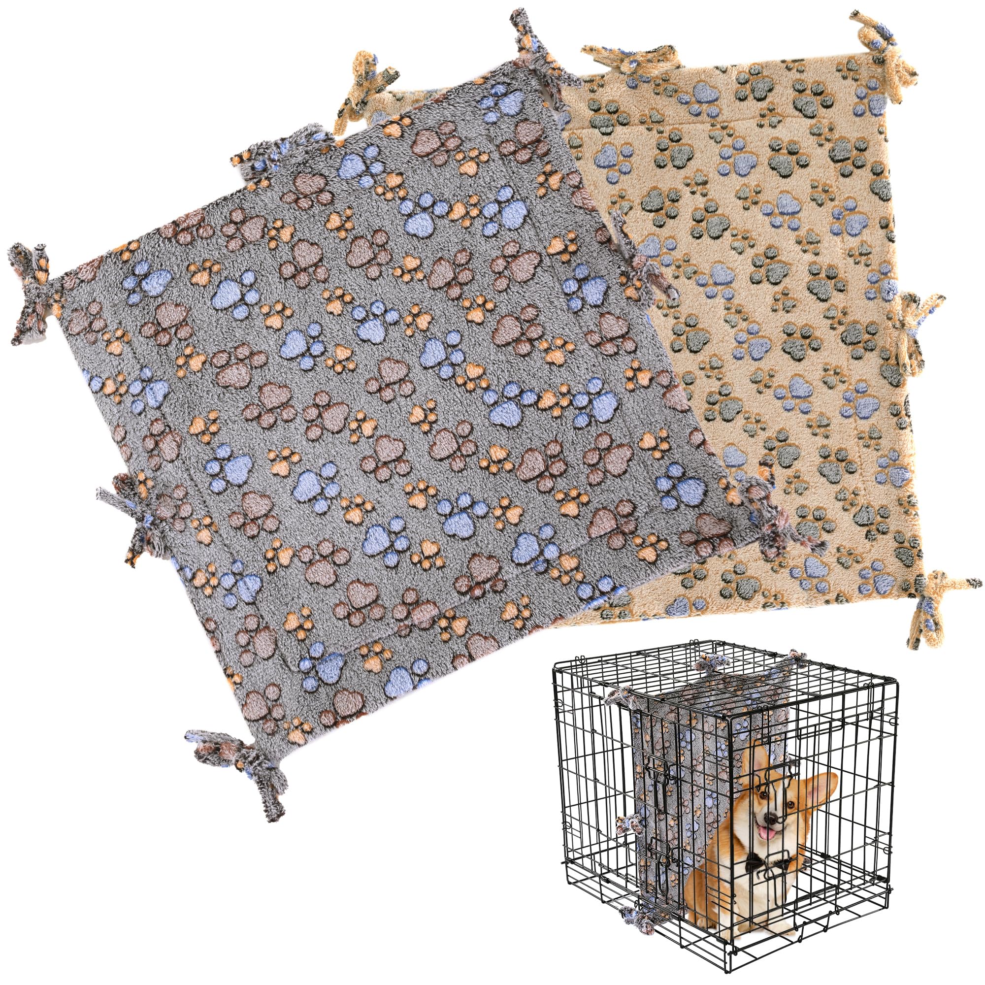 Amazon.com : HOMBYS 2 PCS Soft Dog Crate Divider Panel (Divider Only ...