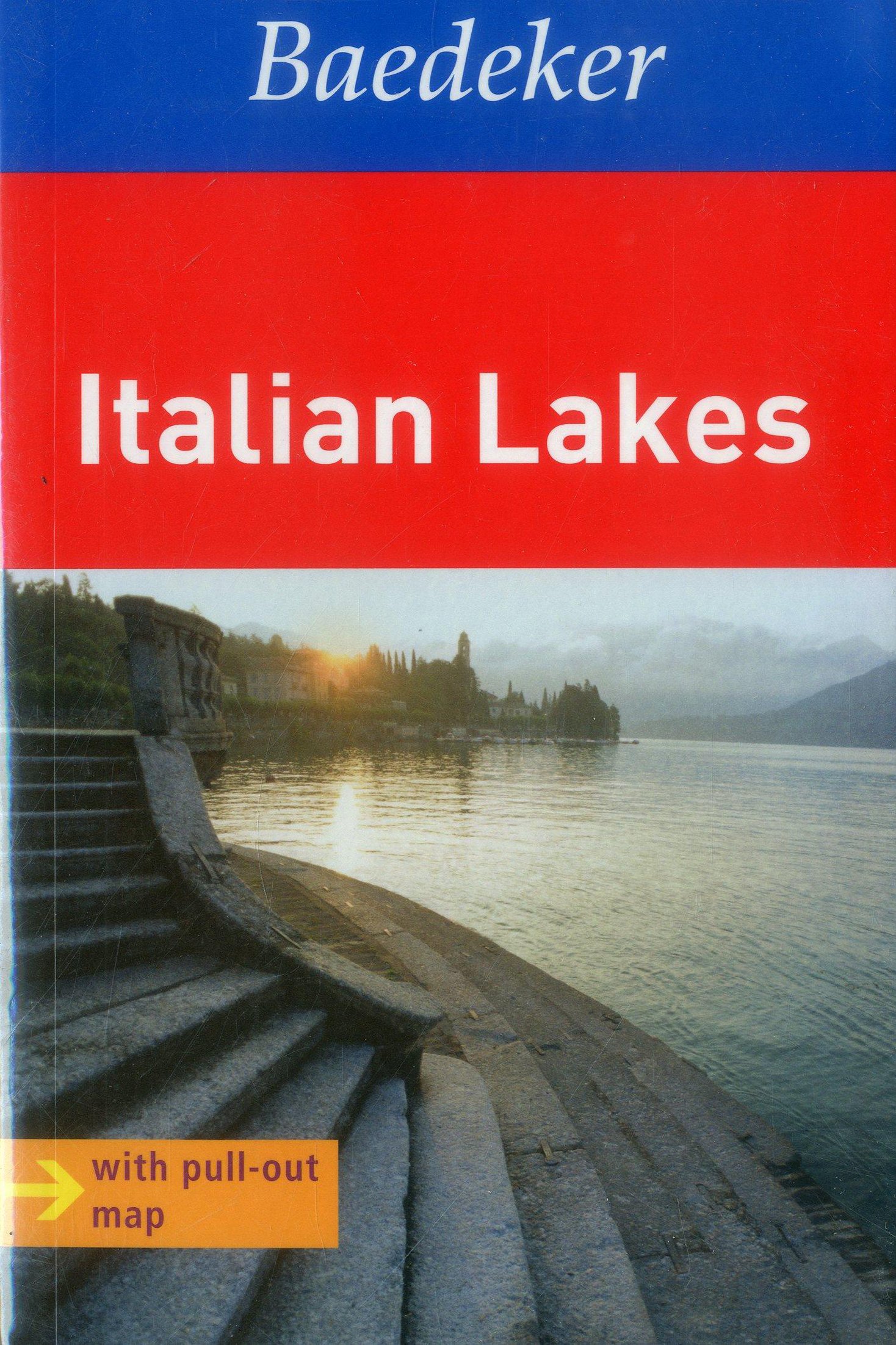 Italian Lakes Baedeker Guide (Baedeker Guides): Baedeker: 9783829768009 ...