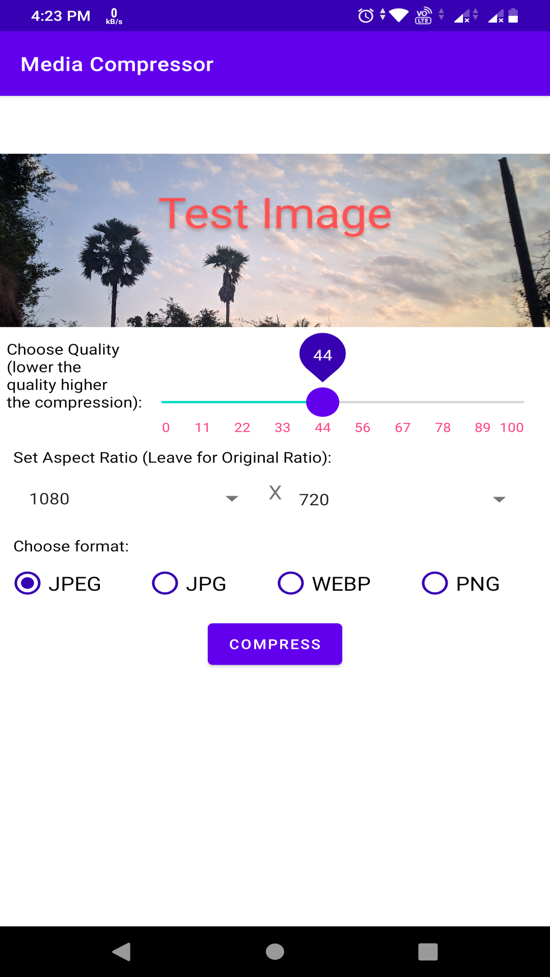 Media Compressor - App on Amazon Appstore
