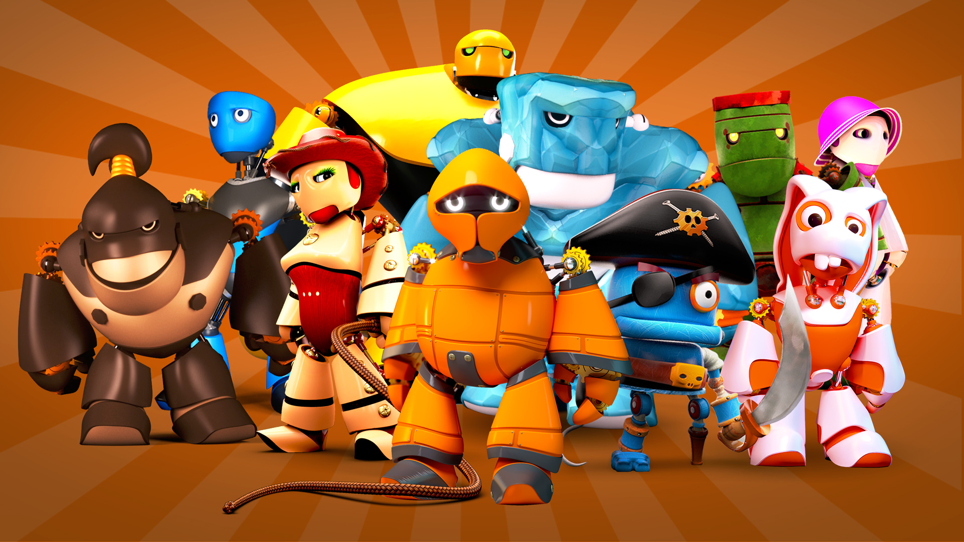 Maxim the robot: Meca World Adventures - Application sur Amazon Appstore