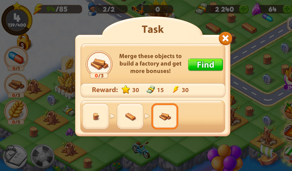 Mergington Town: Merge & Build - App on Amazon Appstore