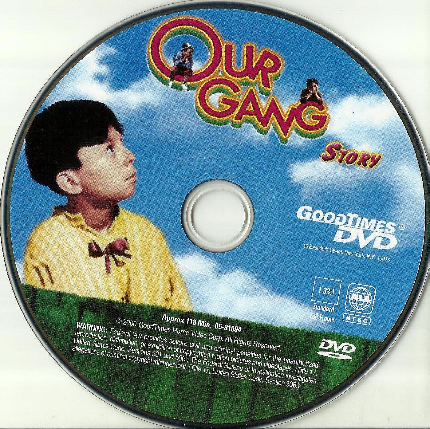 Amazon.com: Our Gang 4-pack DVD: The Our Gang Story; Little Rascals ...