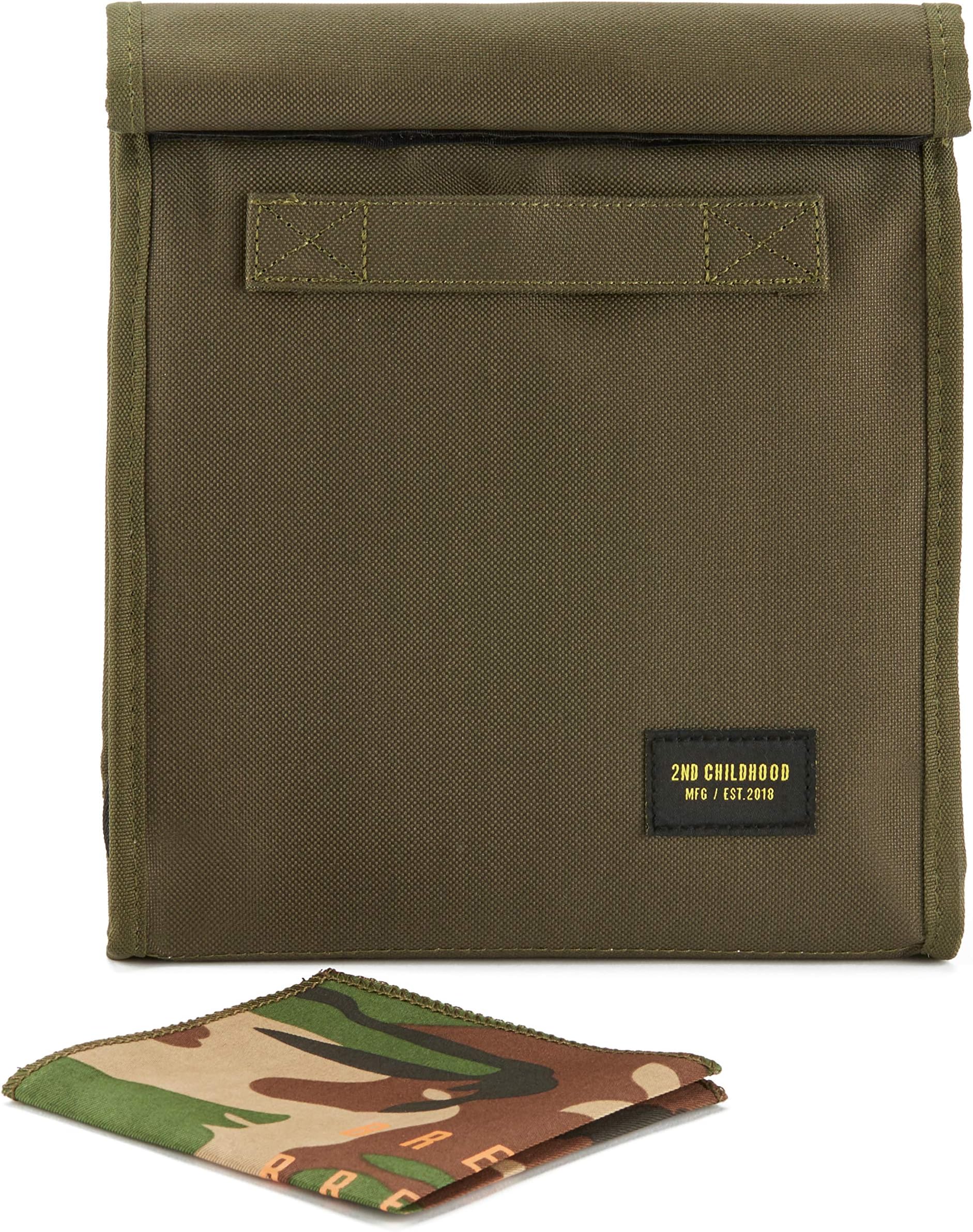 Amazon.com: Roll Down Lunch Tote Bag (Brown): Home & Kitchen