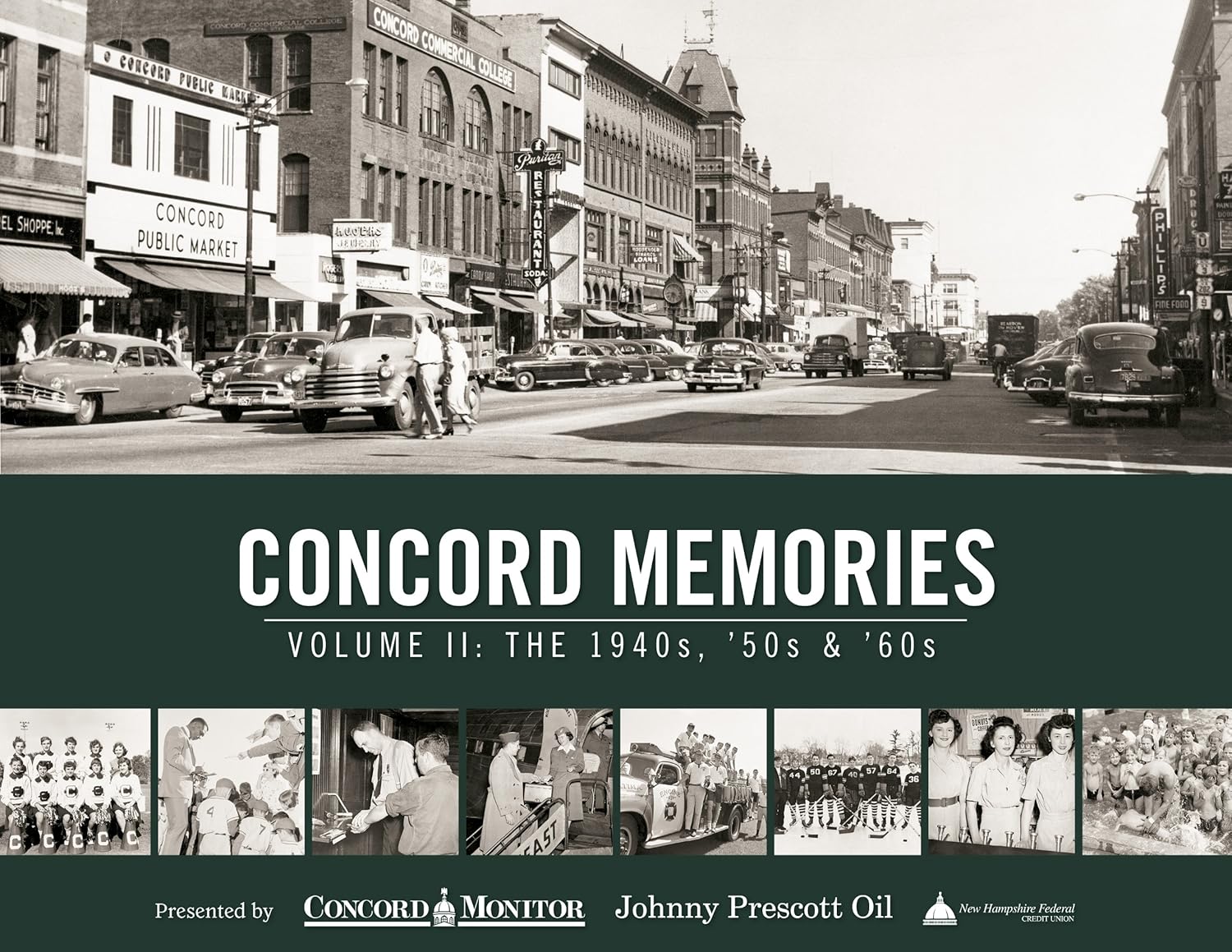 Concord Memories: Vol. II: Concord Monitor: 9781597254236: Amazon.com ...