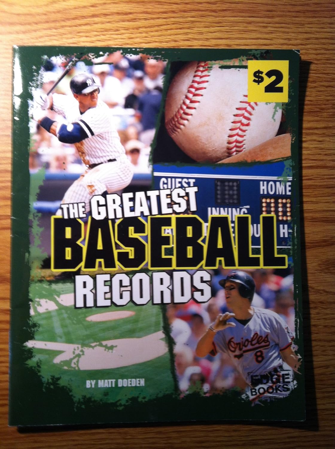 The Greatest Baseball Records [Dollar General] (Sports Records): Doeden ...