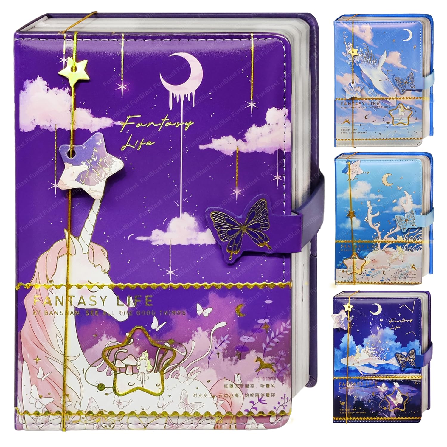 FunBlast Diary for Girls – Kawaii Diary, Journal Diary for Girls, Diary ...