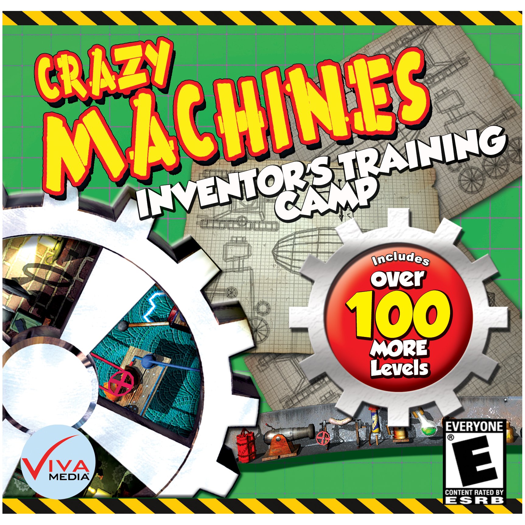 Amazon.com: Crazy Machines: Inventor's Training Camp [Download] : Video ...