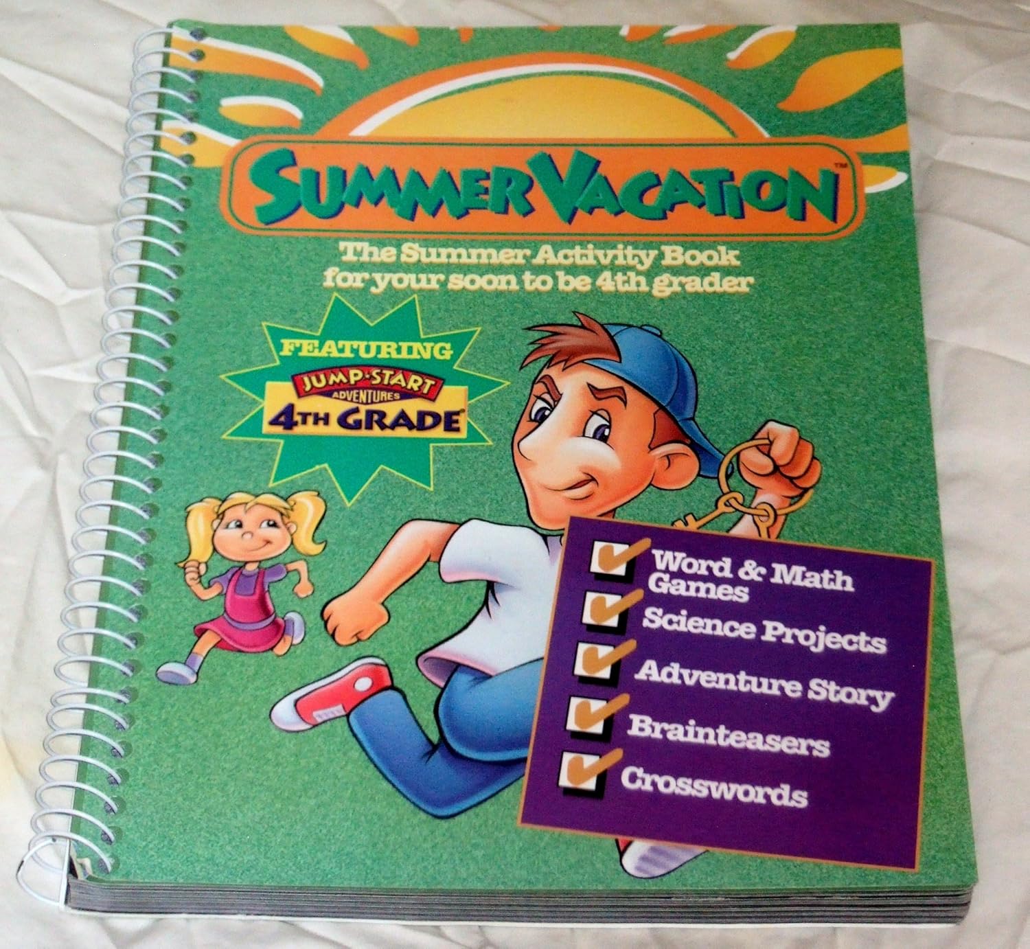 Jump Start Summer Vacation : The Summer Activity Book for Your Soon to ...
