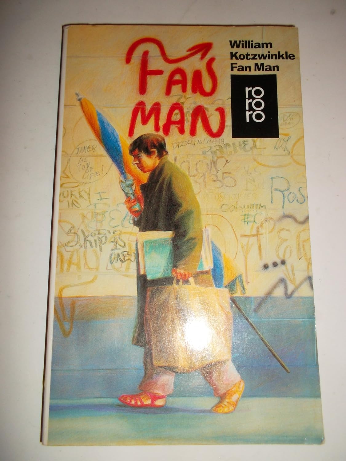 Amazon.com: Fan Man.: 9783499145926: william-kotzwinkle: Books