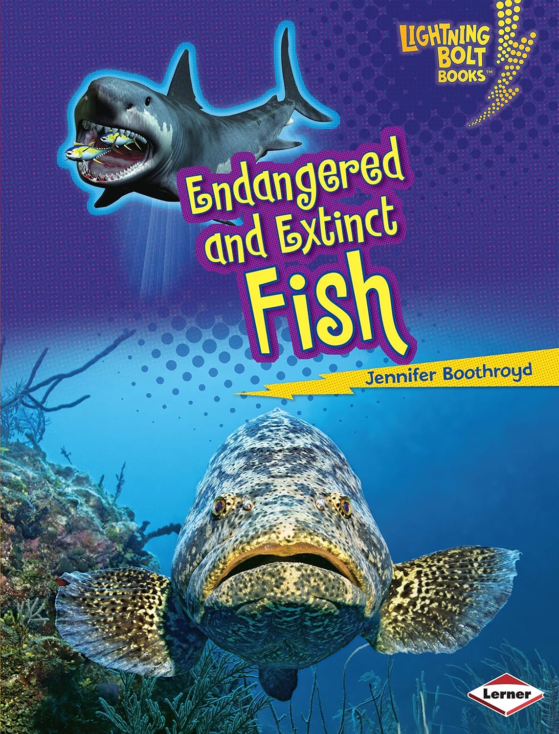 Amazon.com: Endangered and Extinct Fish (Lightning Bolt Books ...