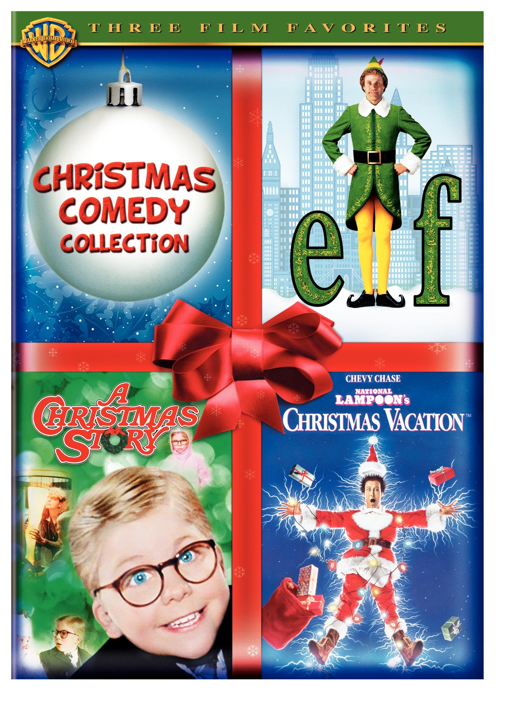 Amazon.com: Christmas Comedy Collection (Elf / A Christmas Story ...