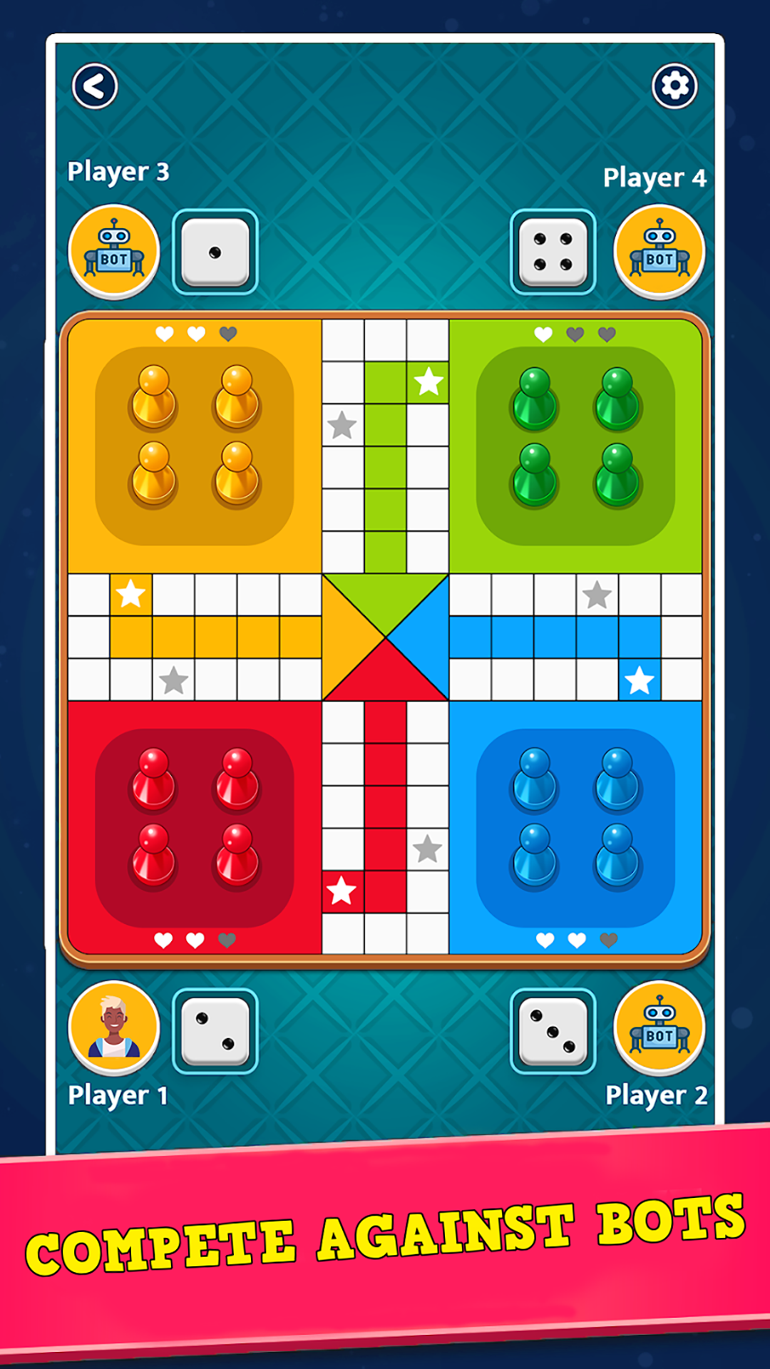 Ludo - Snakes & Ladders - Multiplayer Board Game - App on the Amazon ...