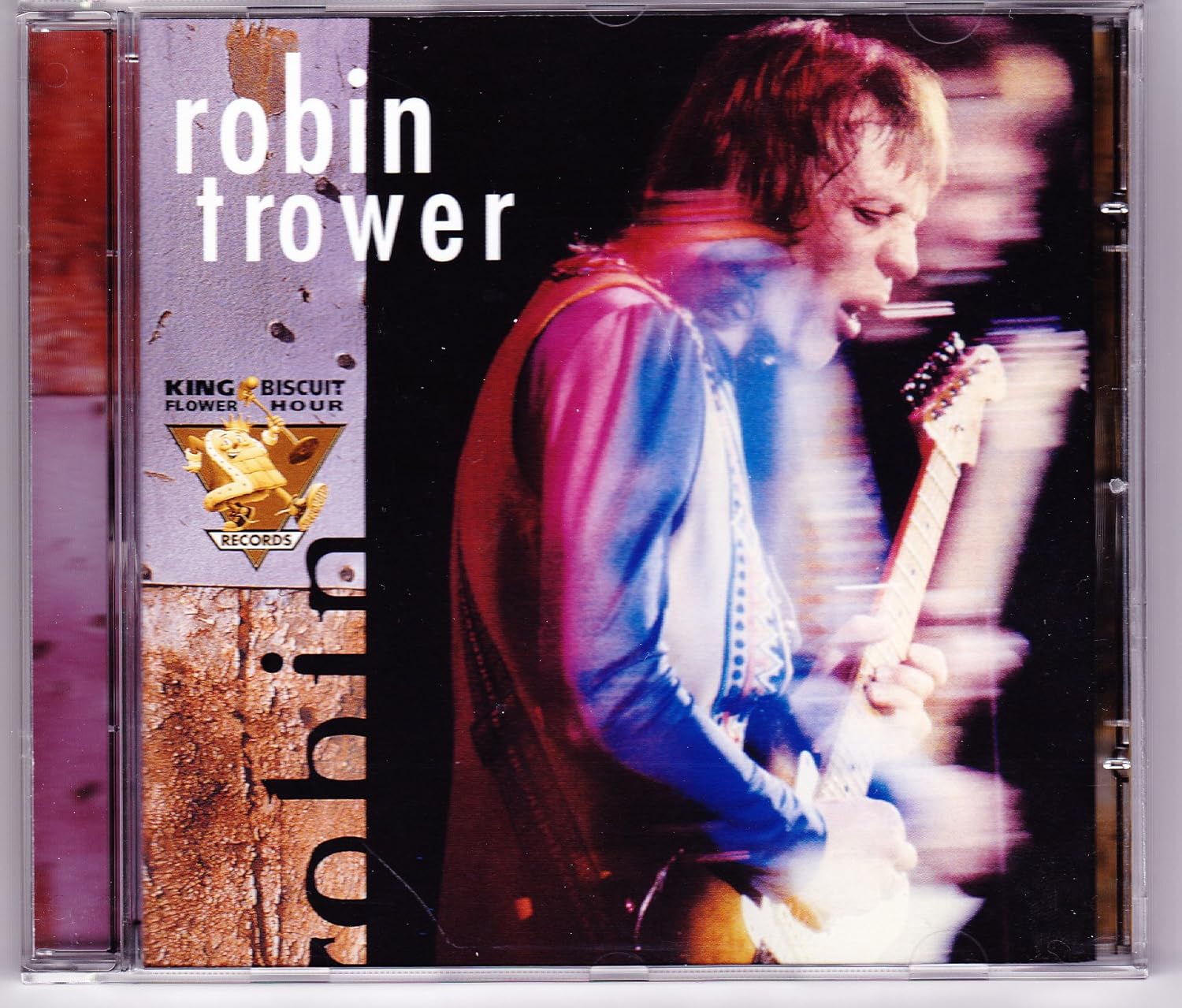 Robin Trower in Concert: Amazon.co.uk: CDs & Vinyl
