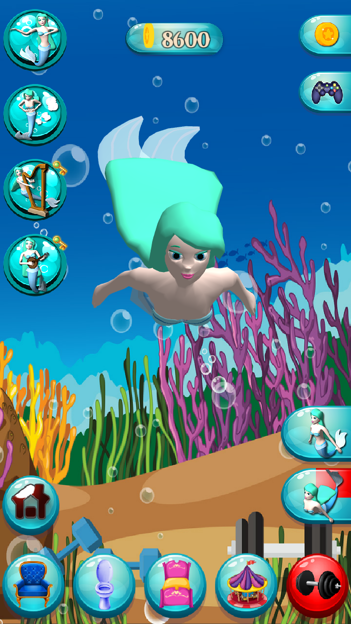 Talking Mermaid - App on Amazon Appstore