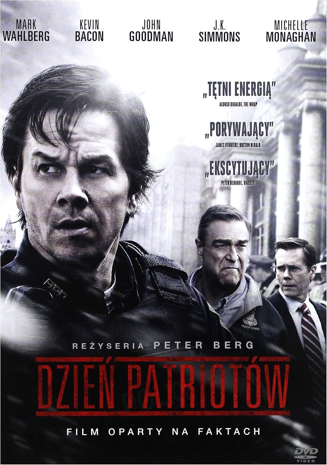 Patriots Day [DVD] (English audio): Amazon.co.uk: Mark Wahlberg, Dicky ...