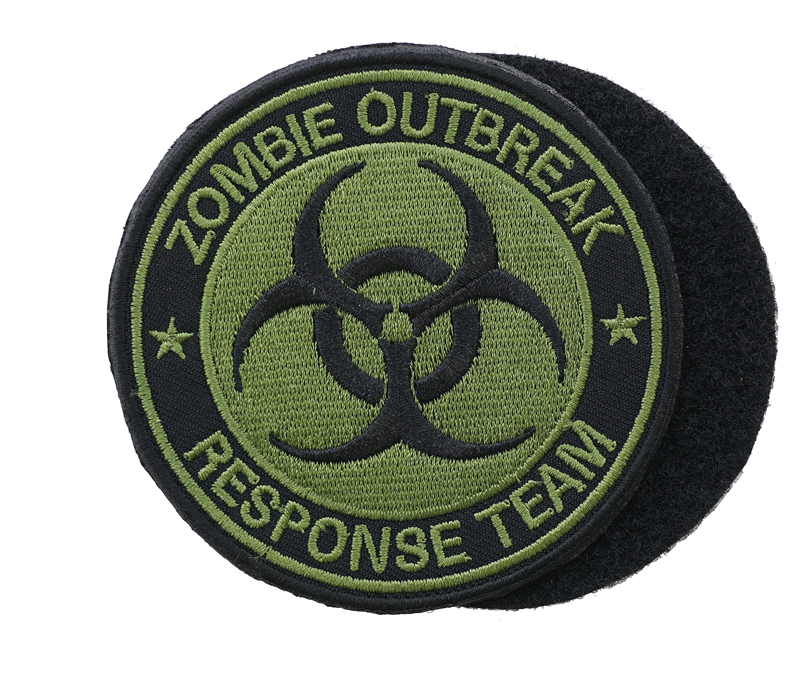 Biohazard Zombie Logo