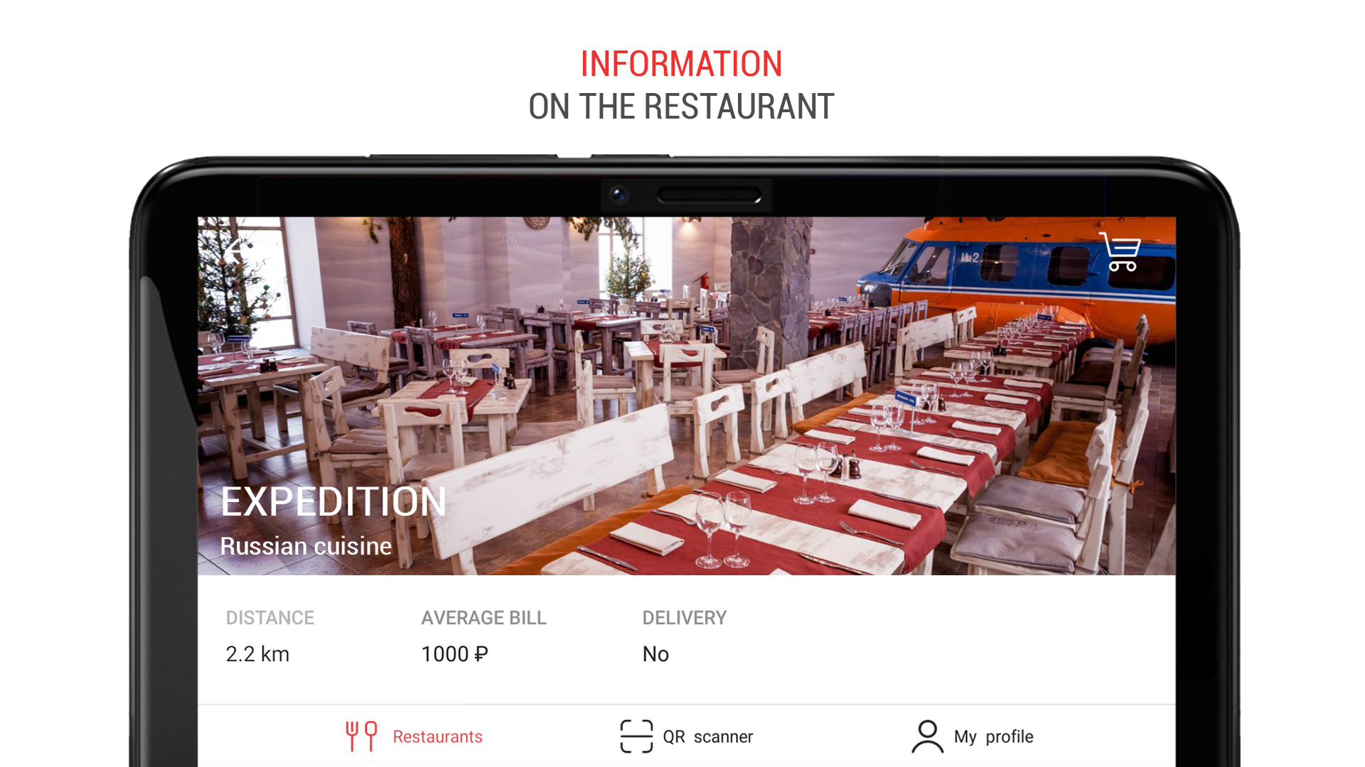 Menu AR Augmented Reality Food - App on Amazon Appstore