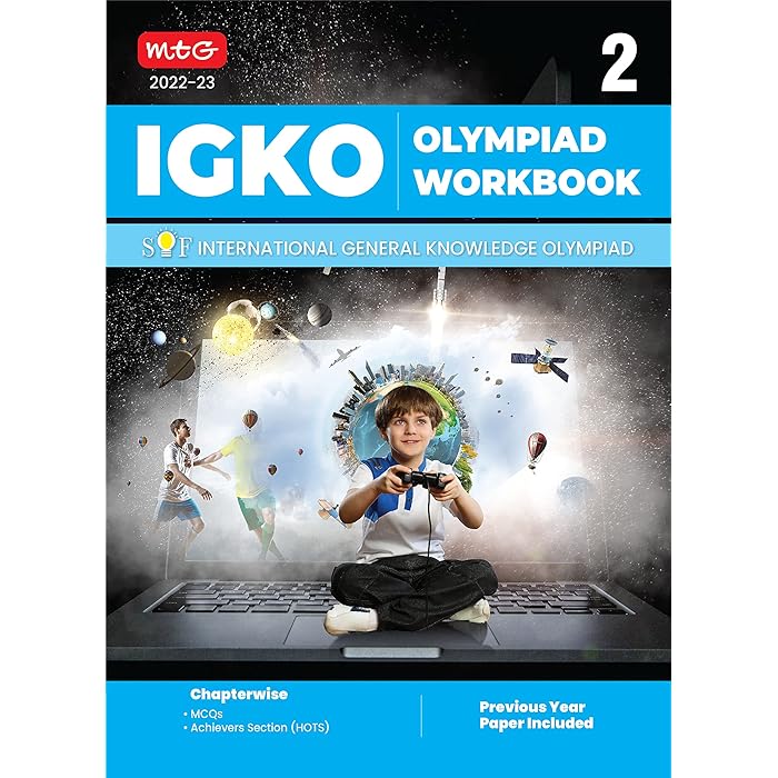 Buy International General Knowledge Olympiad (IGKO) Work Book for Class ...