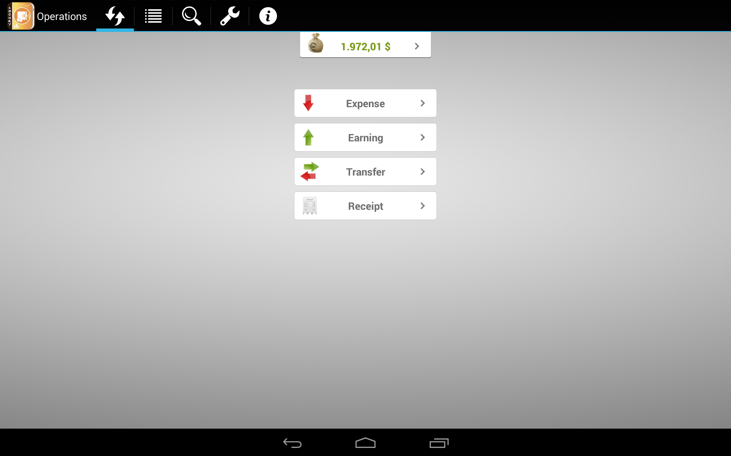 aMoney - Money Management - App on Amazon Appstore