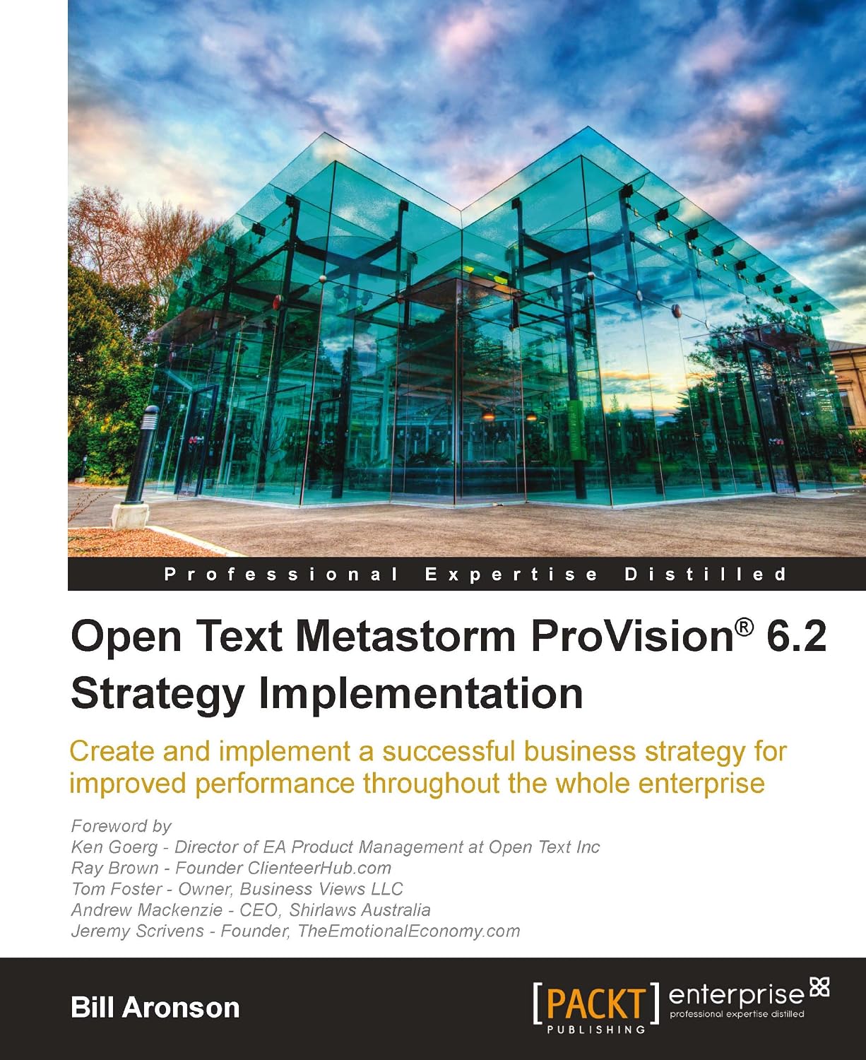 Amazon.com: Open Text Metastorm ProVision® 6.2 Strategy Implementation ...
