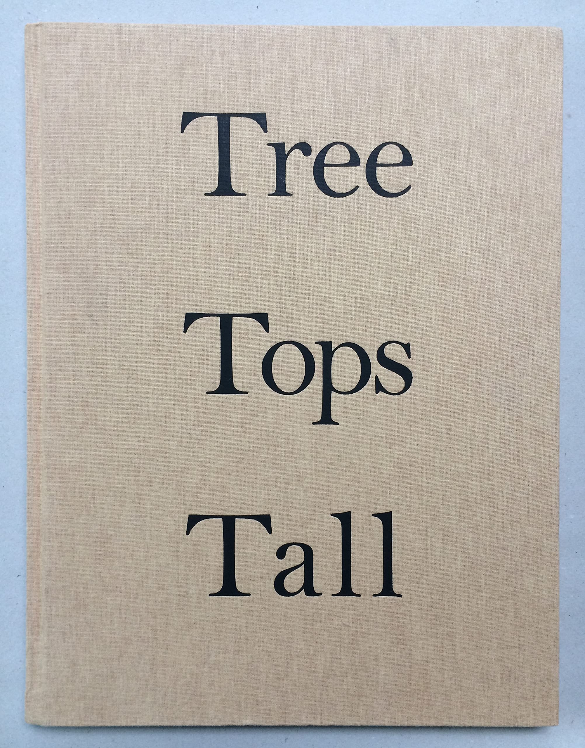 Neil Drabble: Tree Tops Tall: Mack, Michael, Drabble, Neil ...