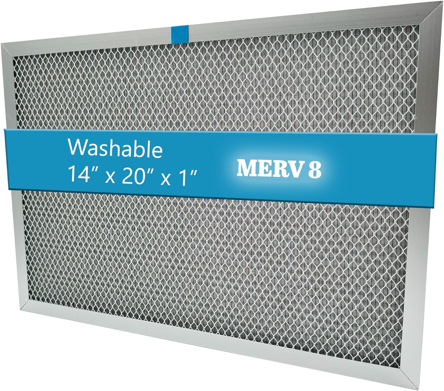 Washable Electrostatic Furnace Air Filter, MERV 8, (14" x 20" x 1 ...