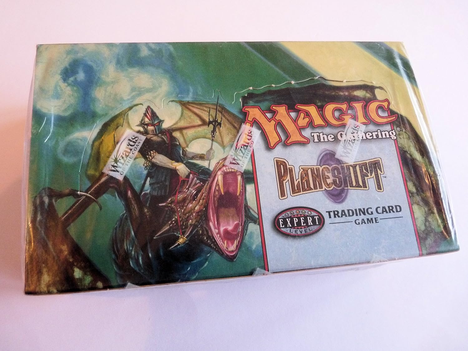Amazon.com: Magic the Gathering TCG: Planeshift Booster Box : Toys & Games