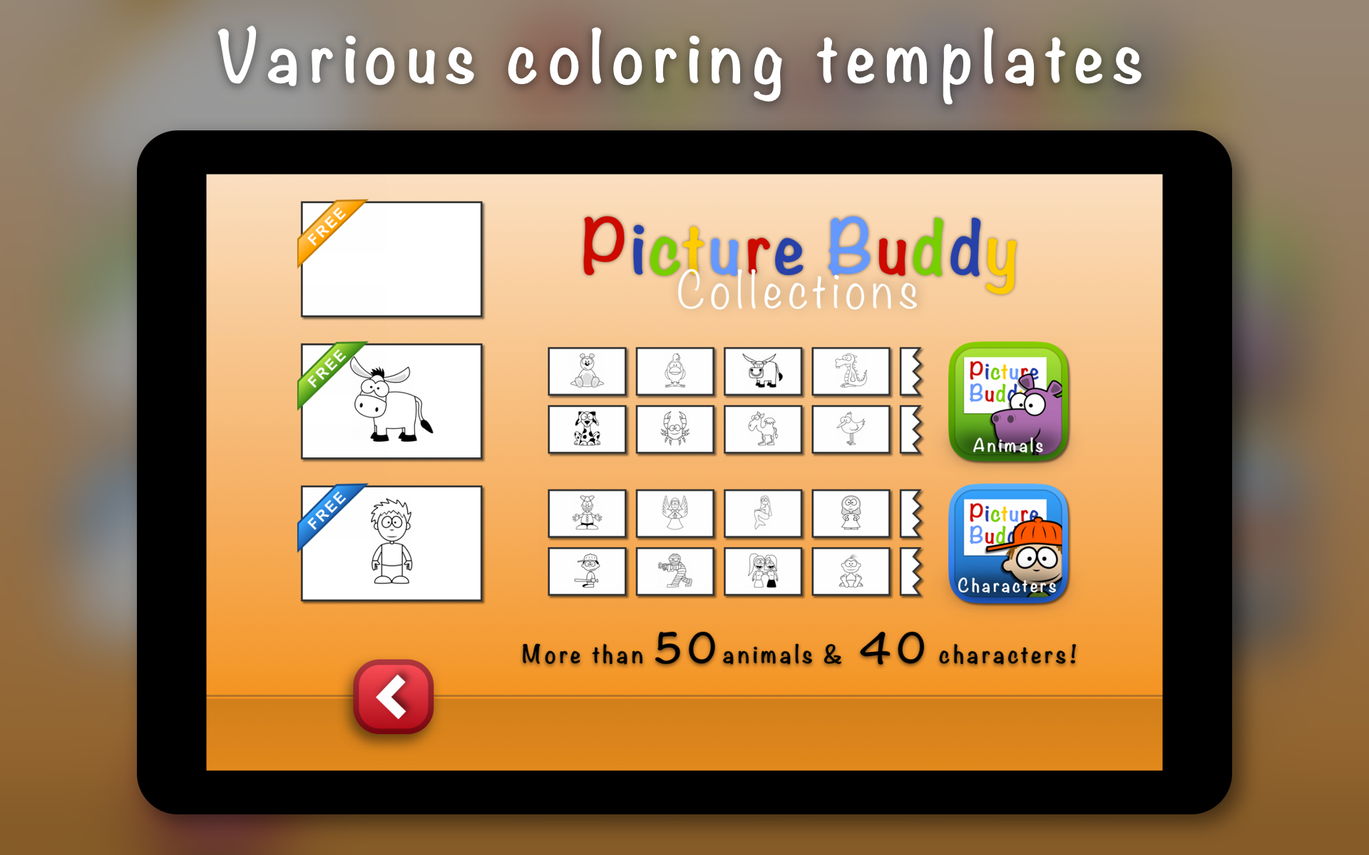 Picture Buddy - Kids drawing and coloring - App on the Amazon Appstore