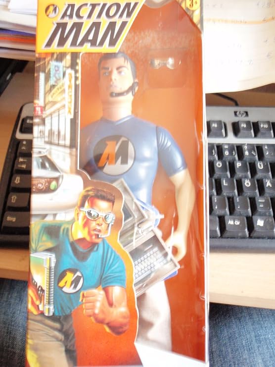 Action Man Silver Speeder Driver : Amazon.co.uk: Outlet