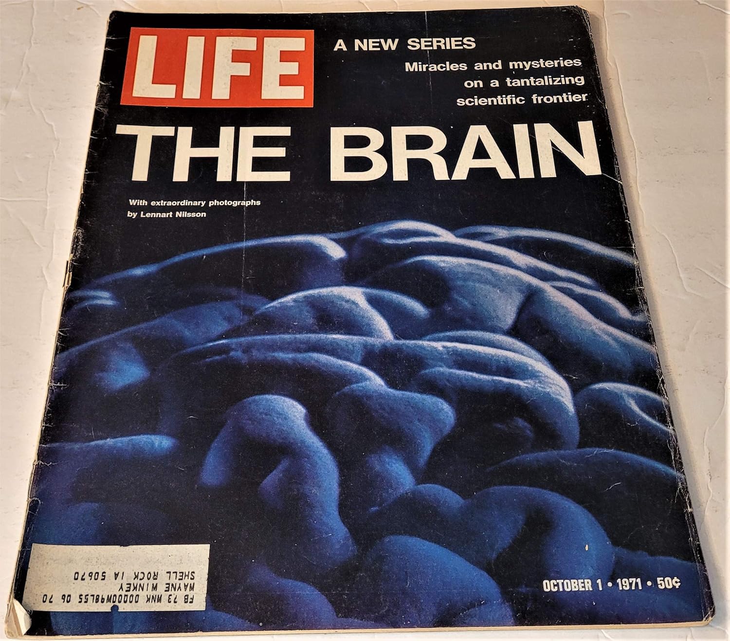 Life Magazine - October 1, 1971 - Human brain: Henry Luce, Editor ...