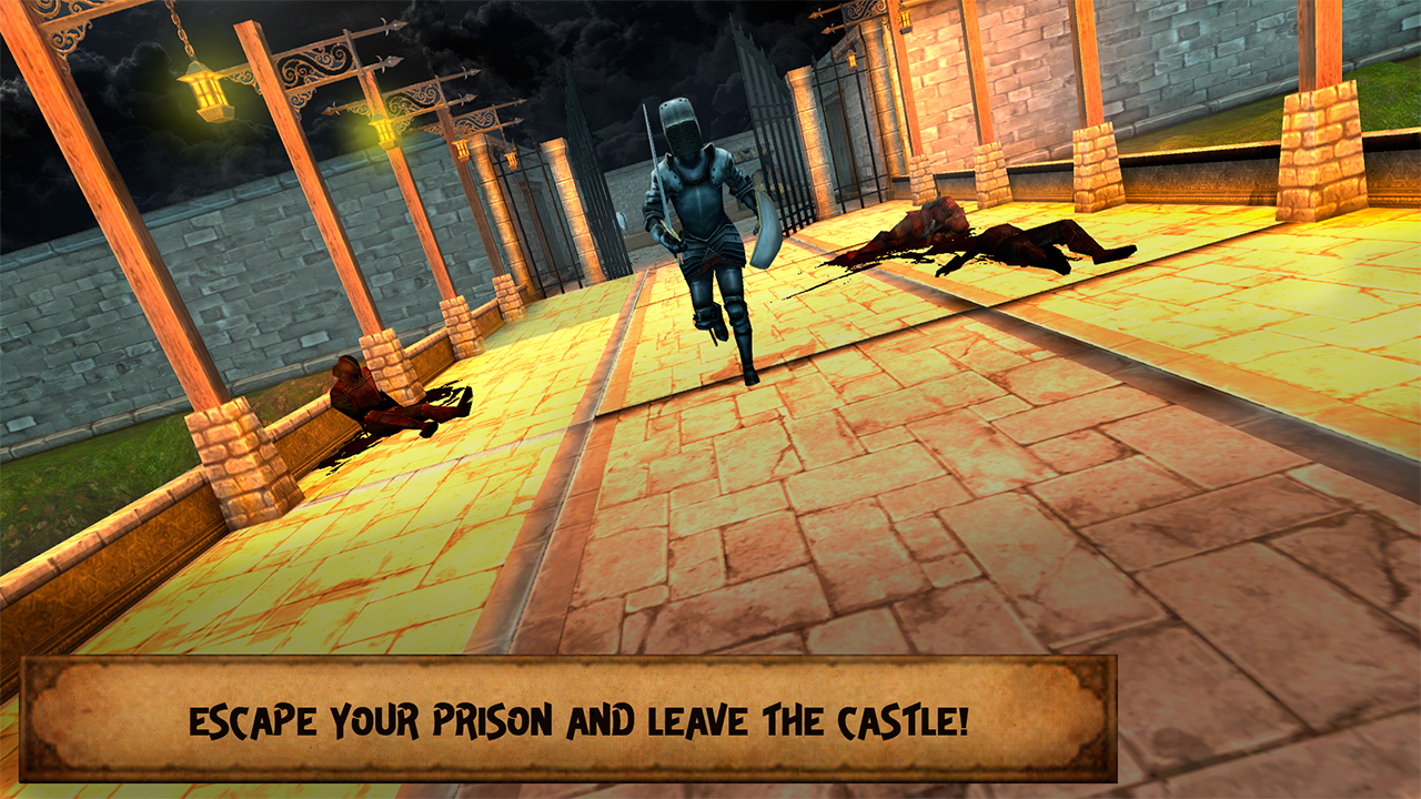 Escape from Castle 3D: Prison Fighting | Medieval Escape From Prison ...