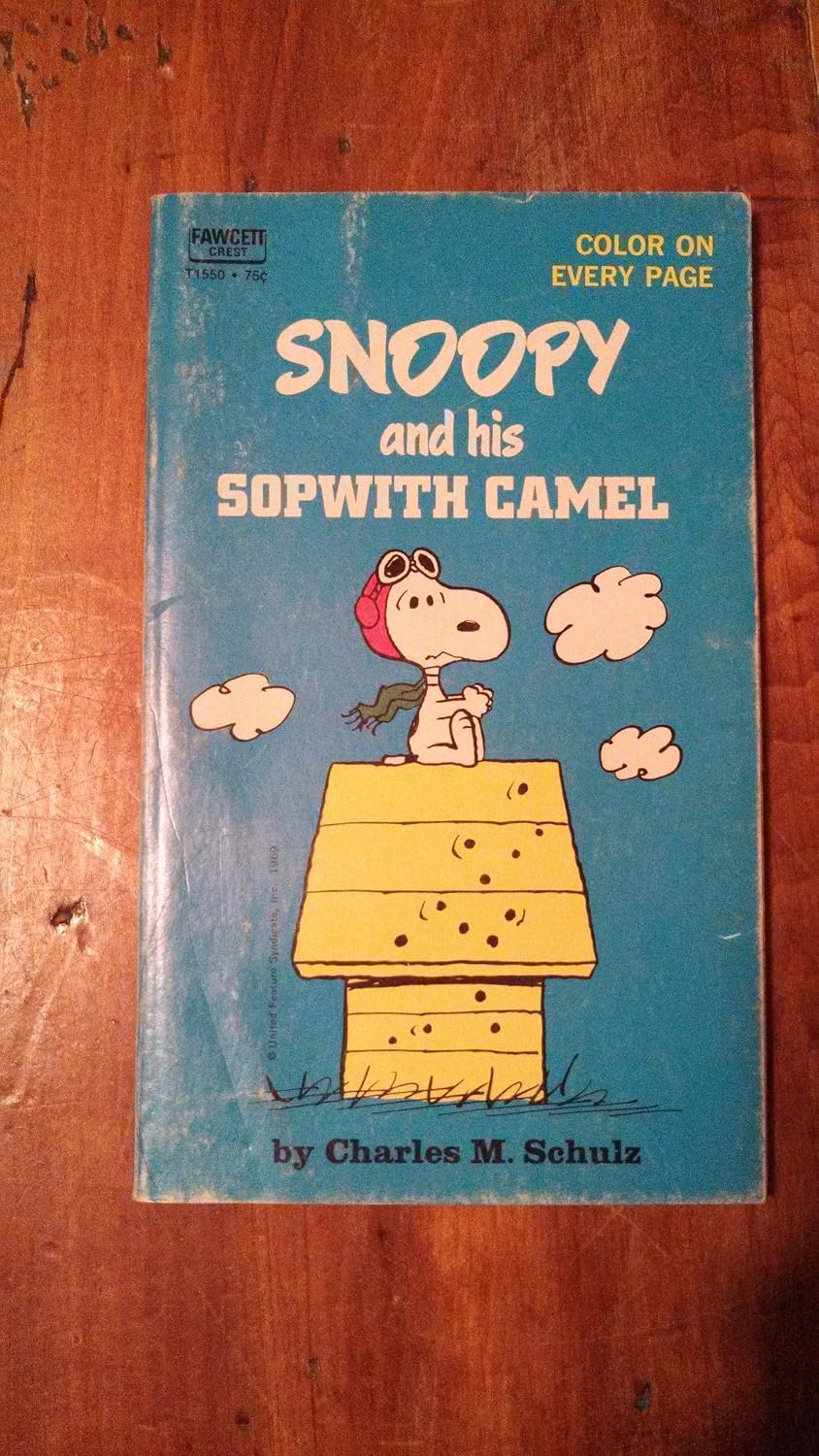 Snoopy and His Sopwith Camel: Schulz, Charles: Amazon.com: Books