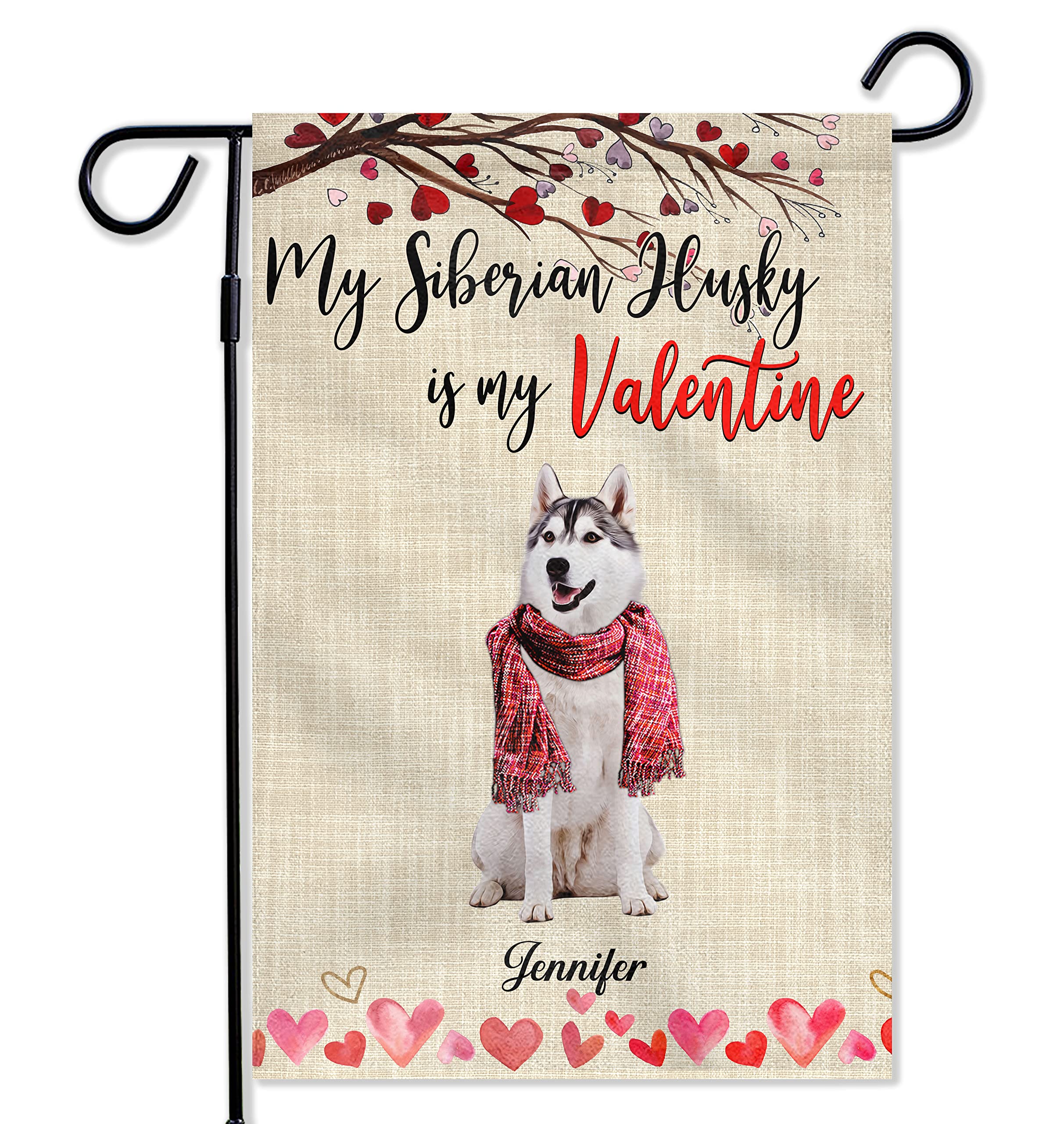 Valentine Husky Dog Images