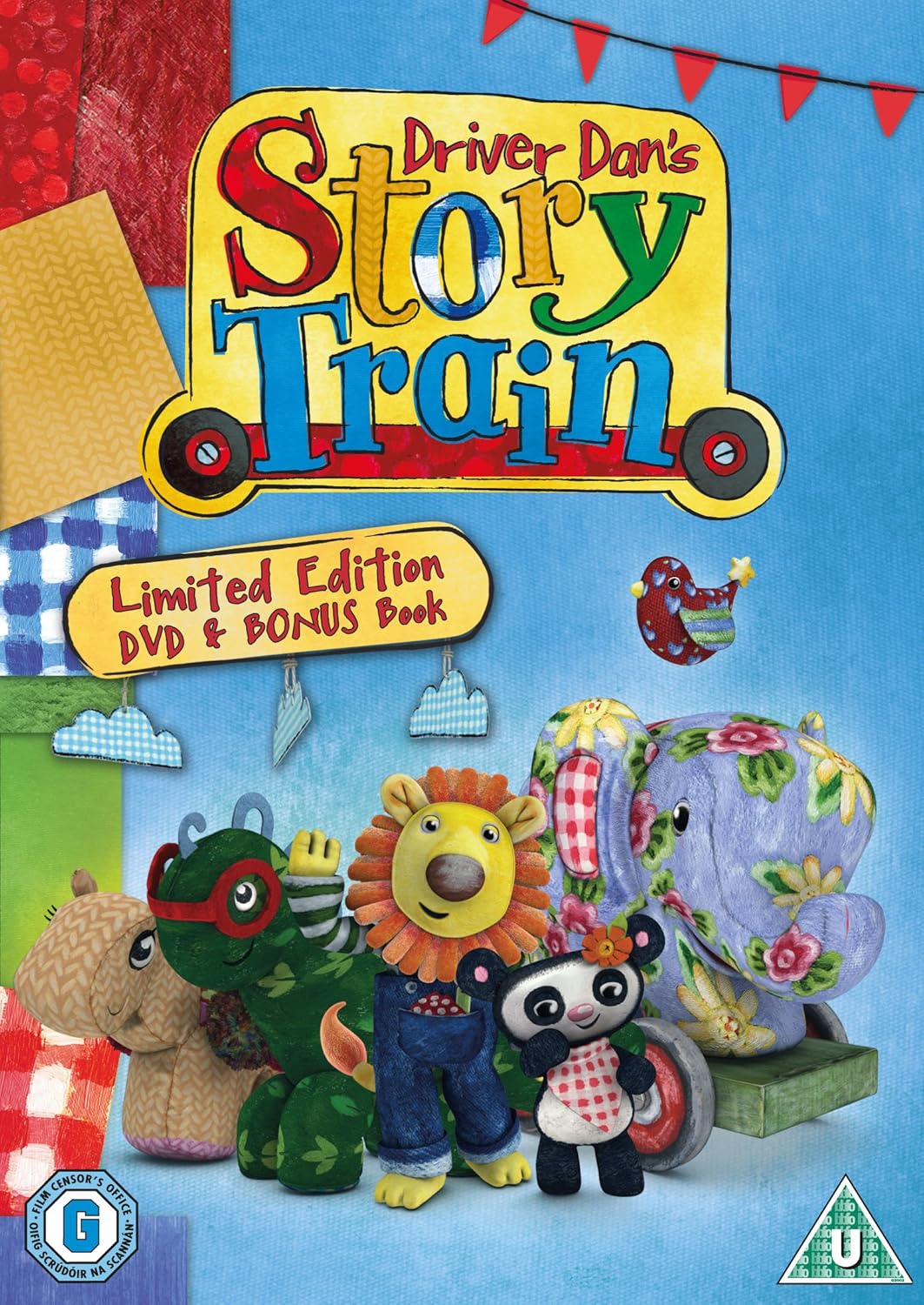 Driver Dan's Story Train - Limited Edition DVD and Bonus Book: Amazon ...