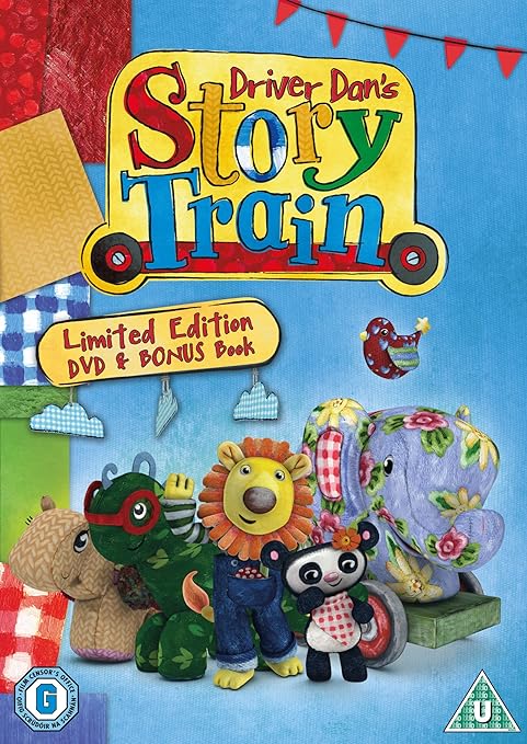 Driver Dan's Story Train - Limited Edition DVD and Bonus Book: Amazon ...
