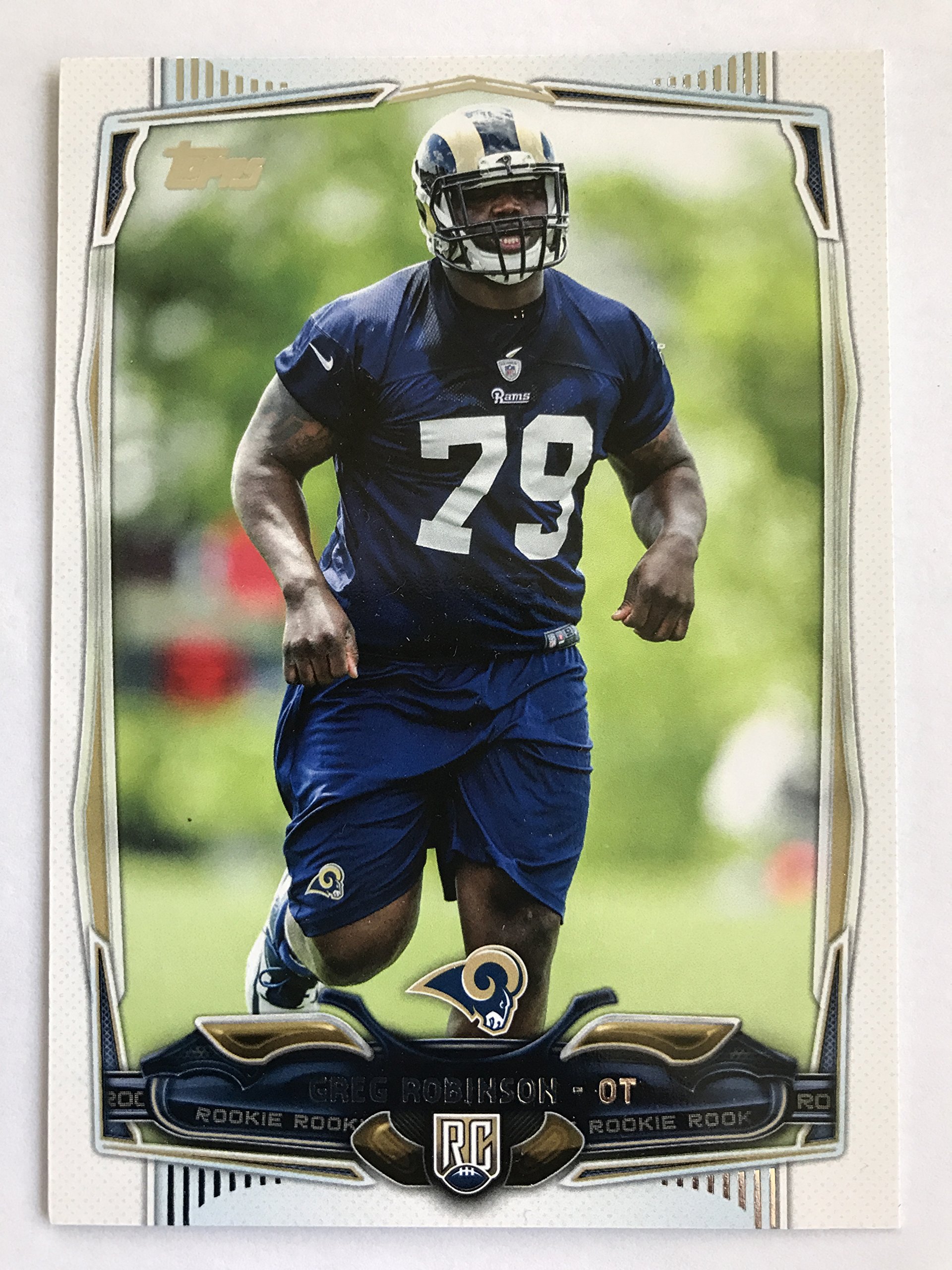 Greg Robinson Combine