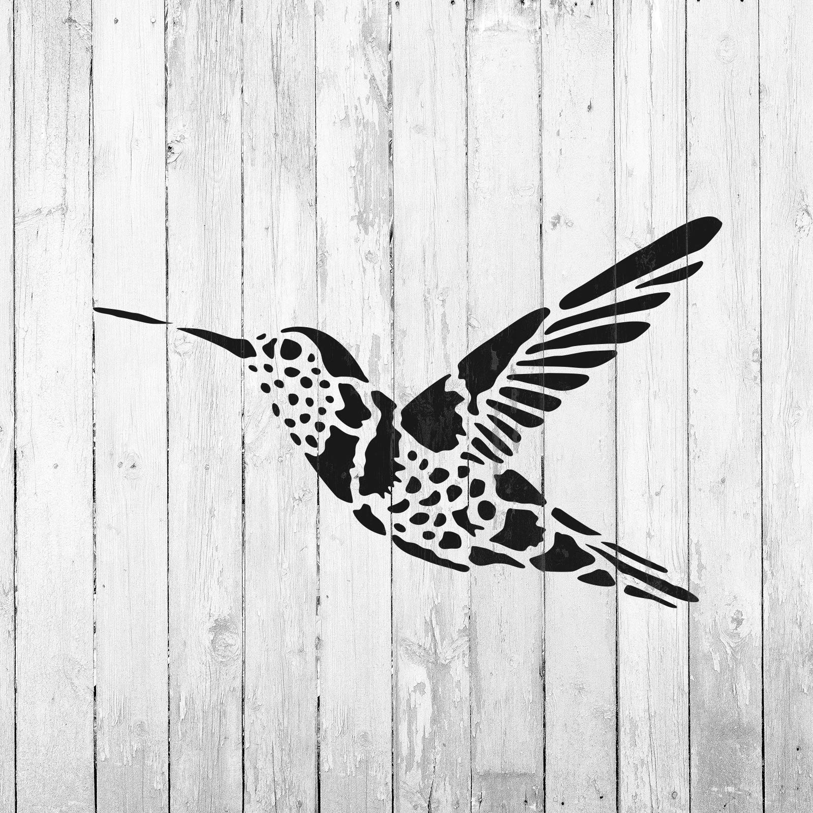 Hummingbirds Template For Paint Hummingbird Stencil – My Wonderful