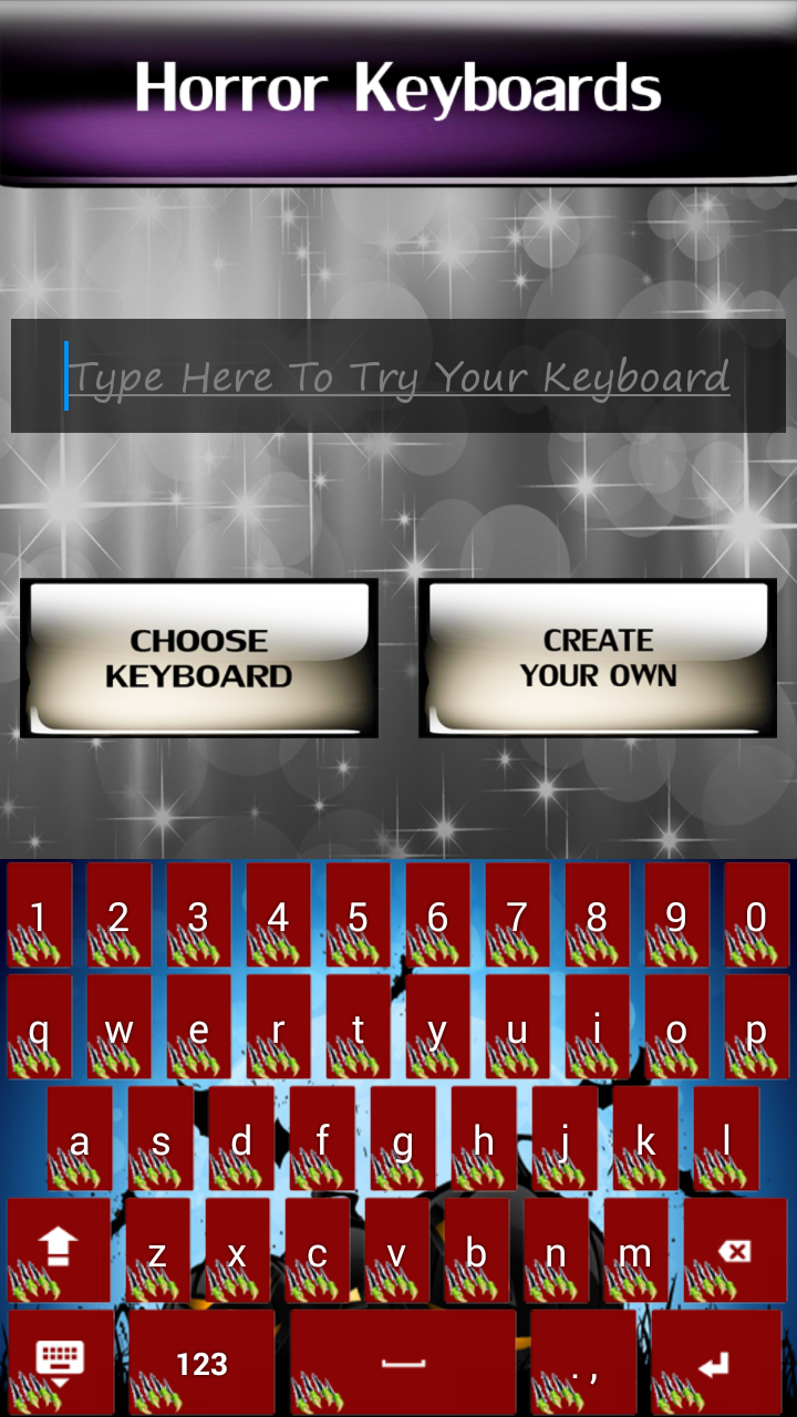 Horror Keyboards - App on Amazon Appstore